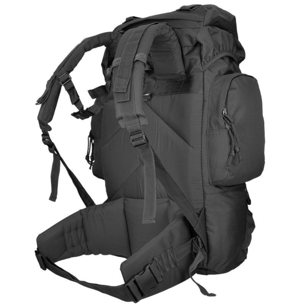 Zaino Commando Rucksack 55 Litri Nero MIL-TEC - PXPrato