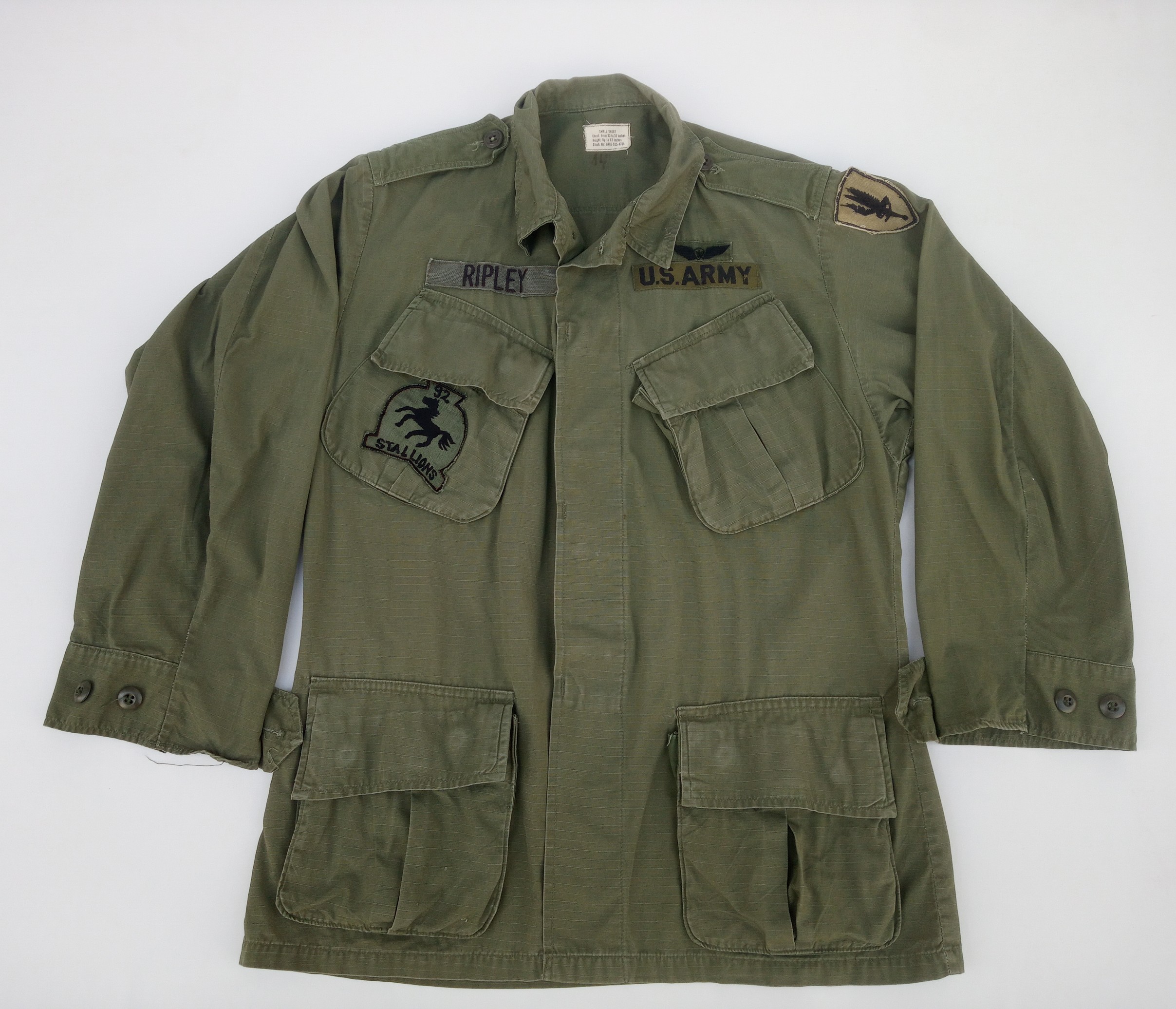 Camicia Vietnam Jungle Jacket Rip Stop Ripley - PXPrato