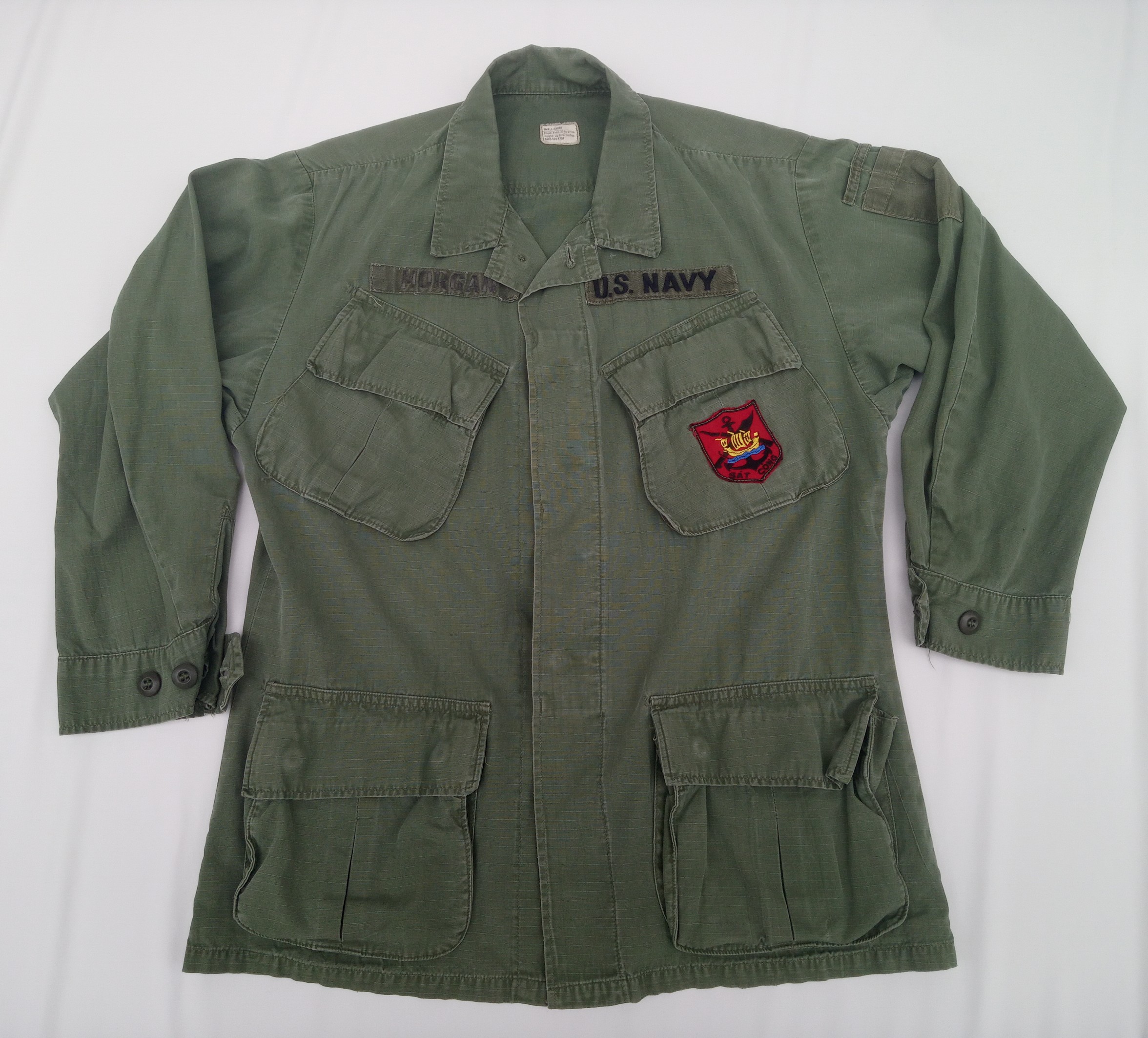 Us Navy Jacket Rip Stop Sat Cong - PXPrato