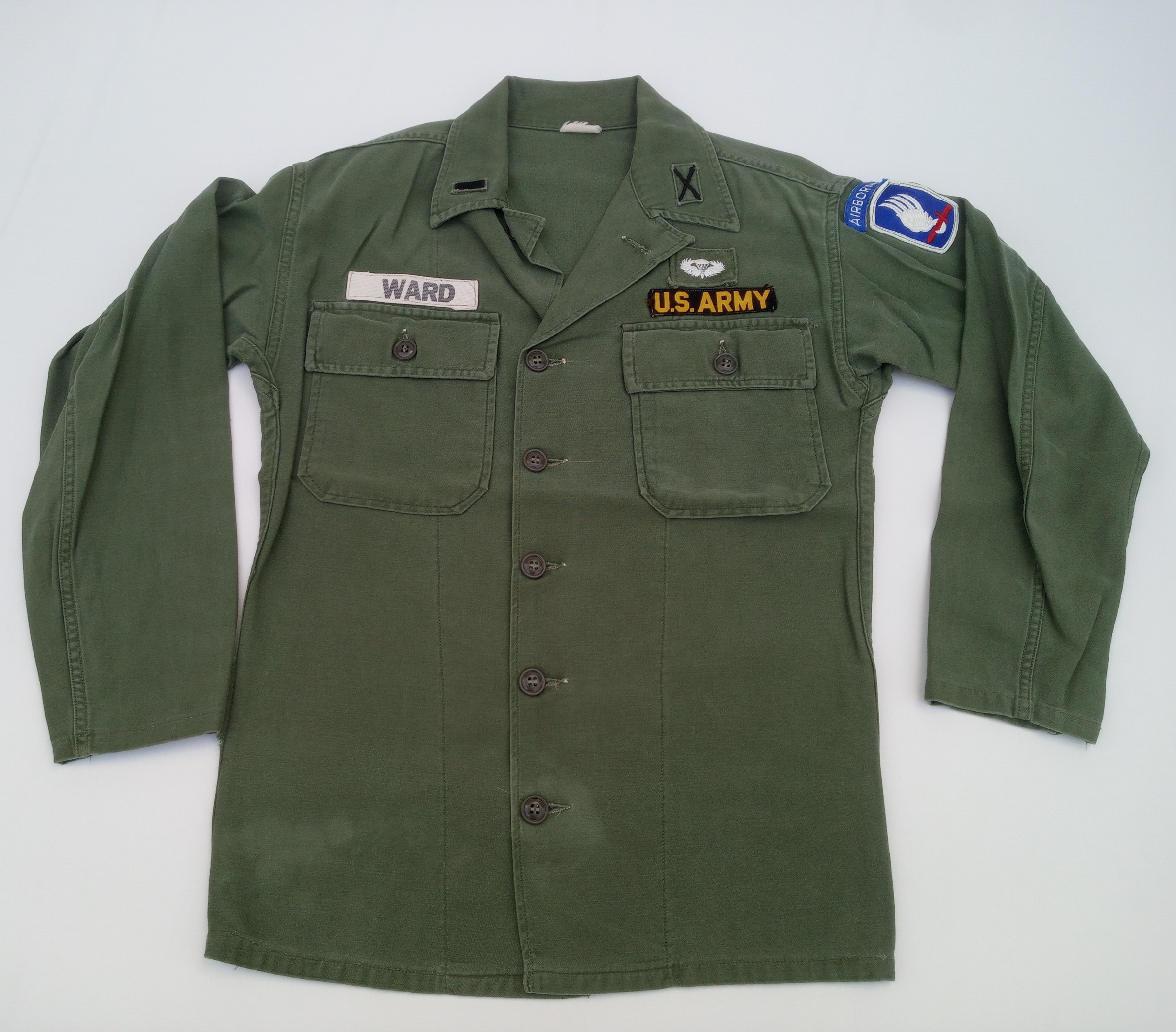 Us Army OG-107 1° Type Ward Tg S - PXPrato