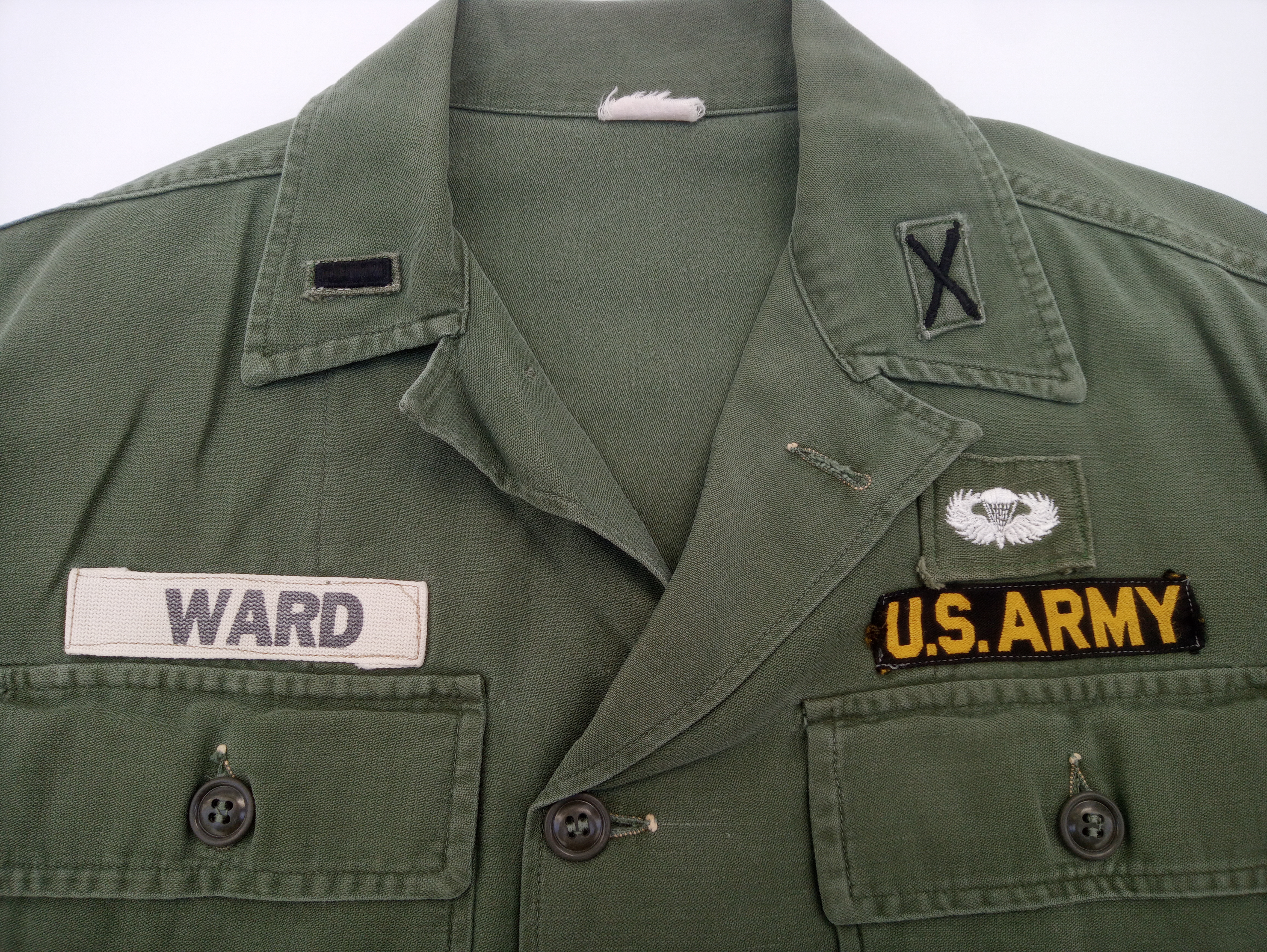 Us Army OG-107 1° Type Ward Tg S - PXPrato