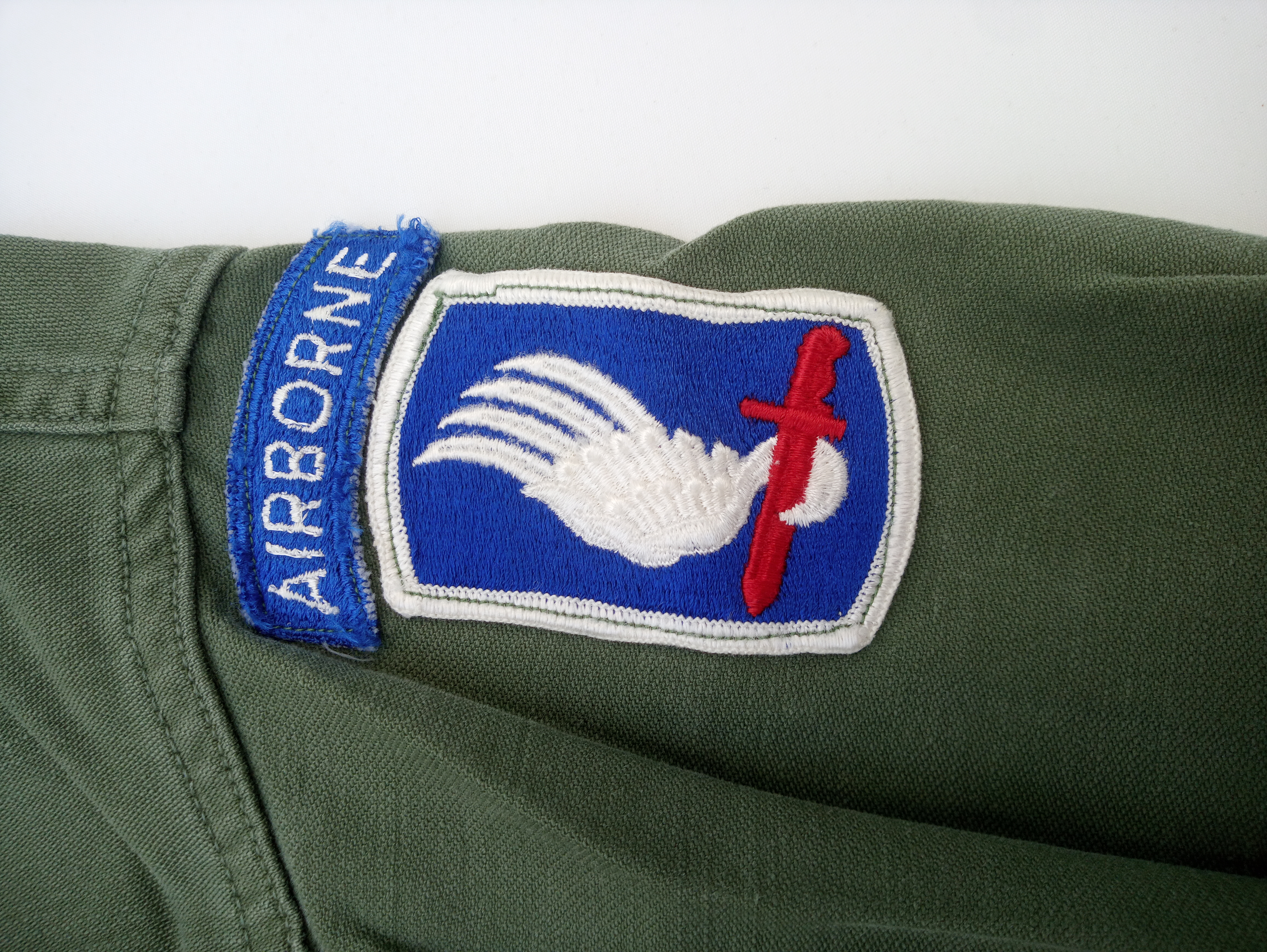 Us Army OG-107 1° Type Ward Tg S - PXPrato