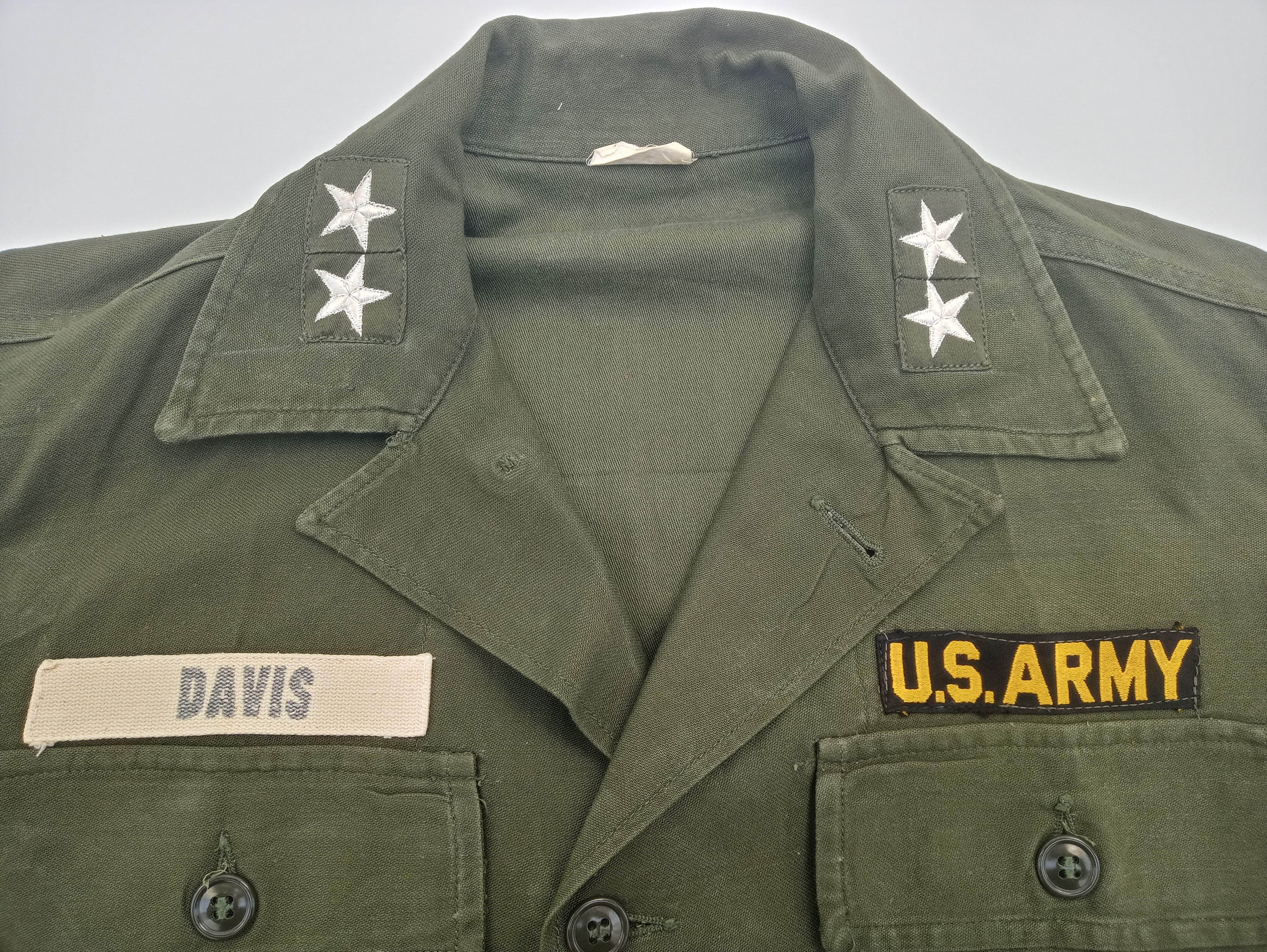 OG-107 Major General Davis - PXPrato