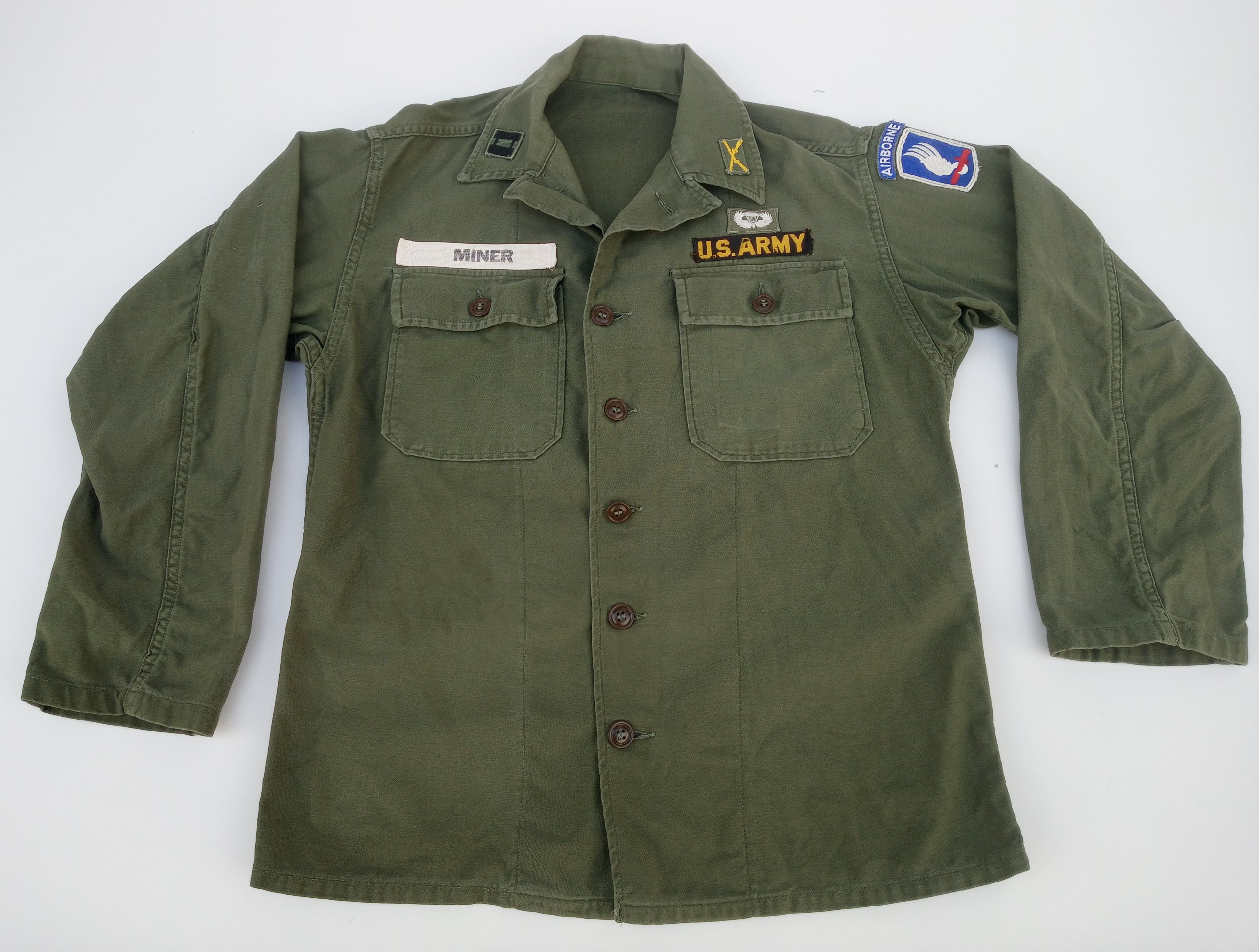 Us Army OG-107 1° Type Miner - PXPrato