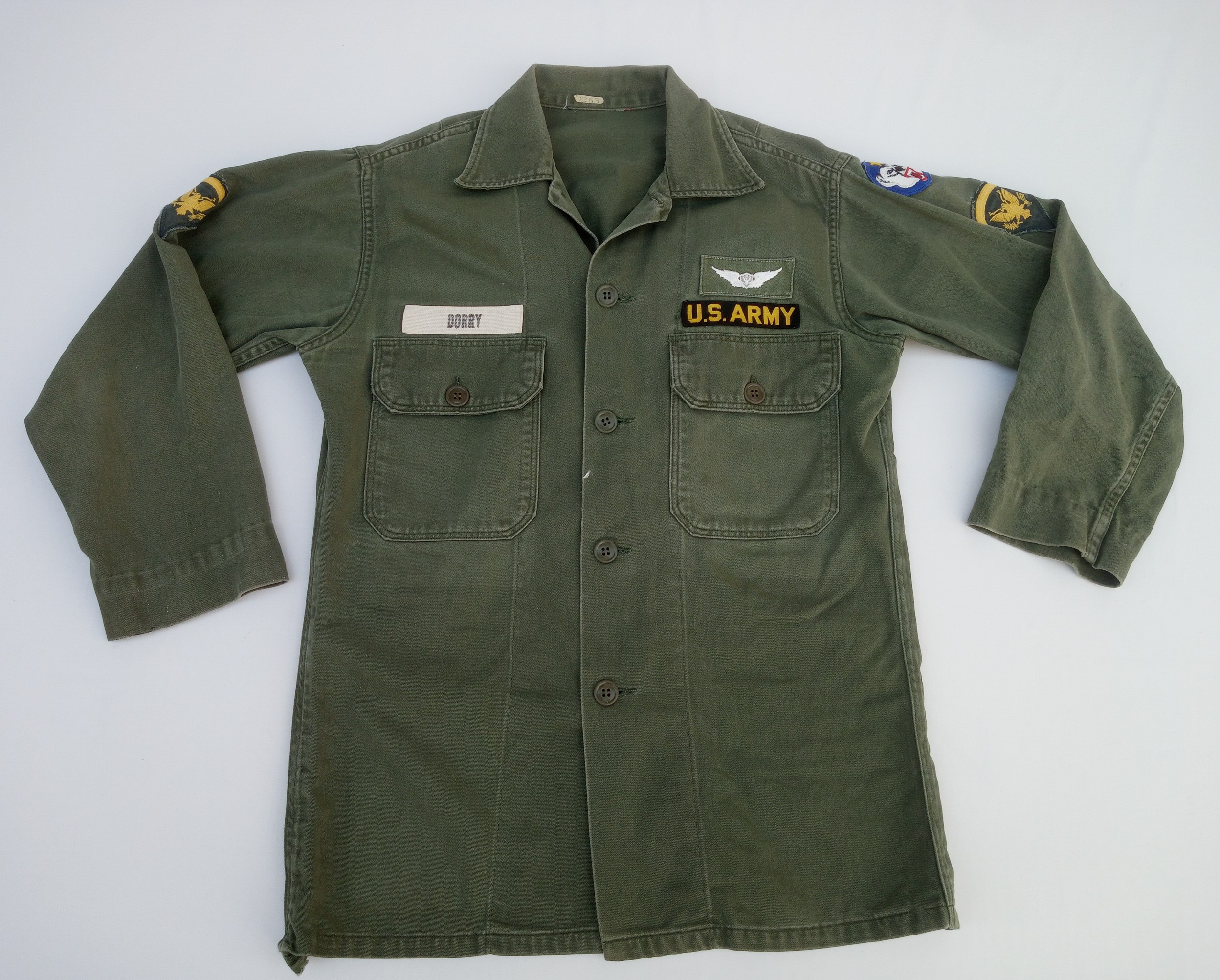 Us Army OG-107 2 Type Dorry - PXPrato