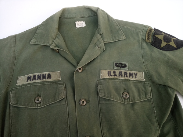 Us Army OG-107 3°Type Manna Tg 15 1/2x35 - PXPrato