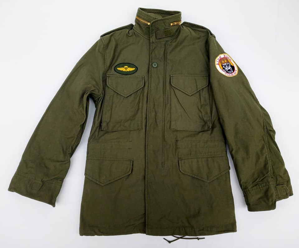 Field Jacket M65 Taxi Driver Giacca Militare Verde - PXPrato