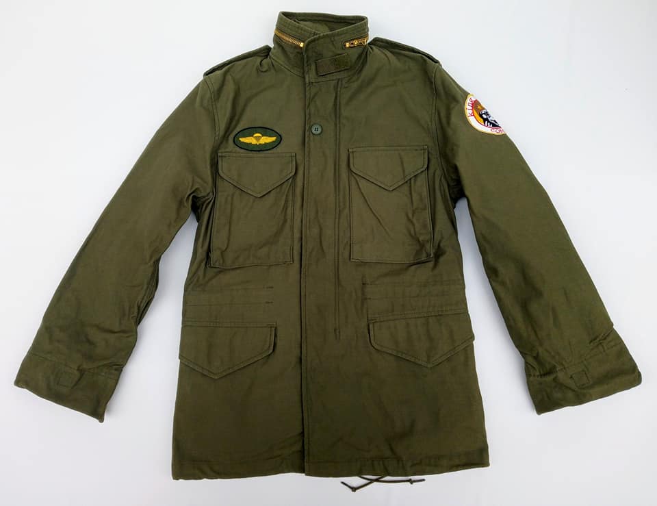 Field Jacket M65 Taxi Driver Giacca Militare Verde - PXPrato