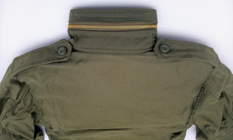 Field Jacket M65 Taxi Driver Giacca Militare Verde - PXPrato