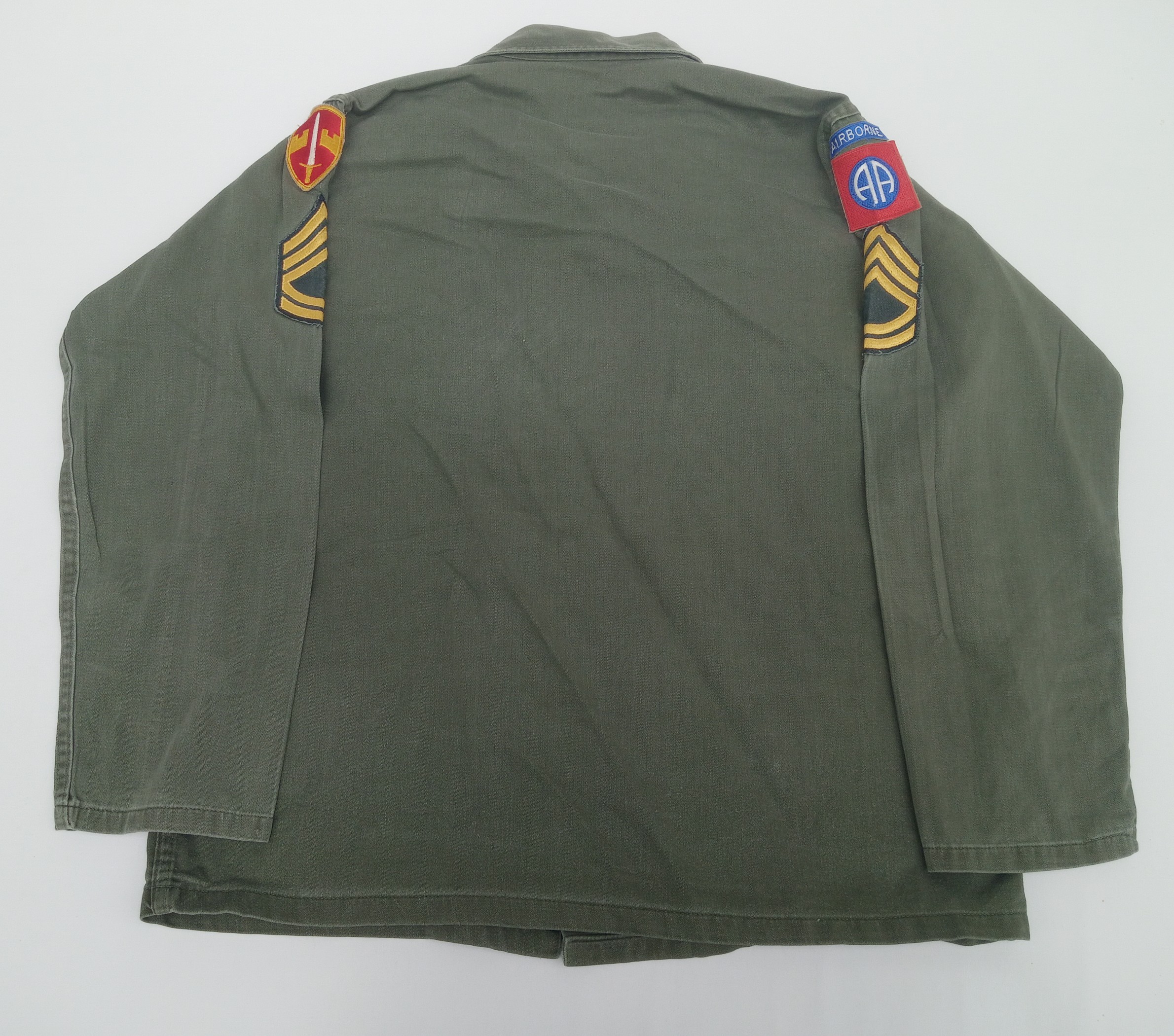 Us Army OG-107 Cotton 2°Type Wurdeman - PXPrato