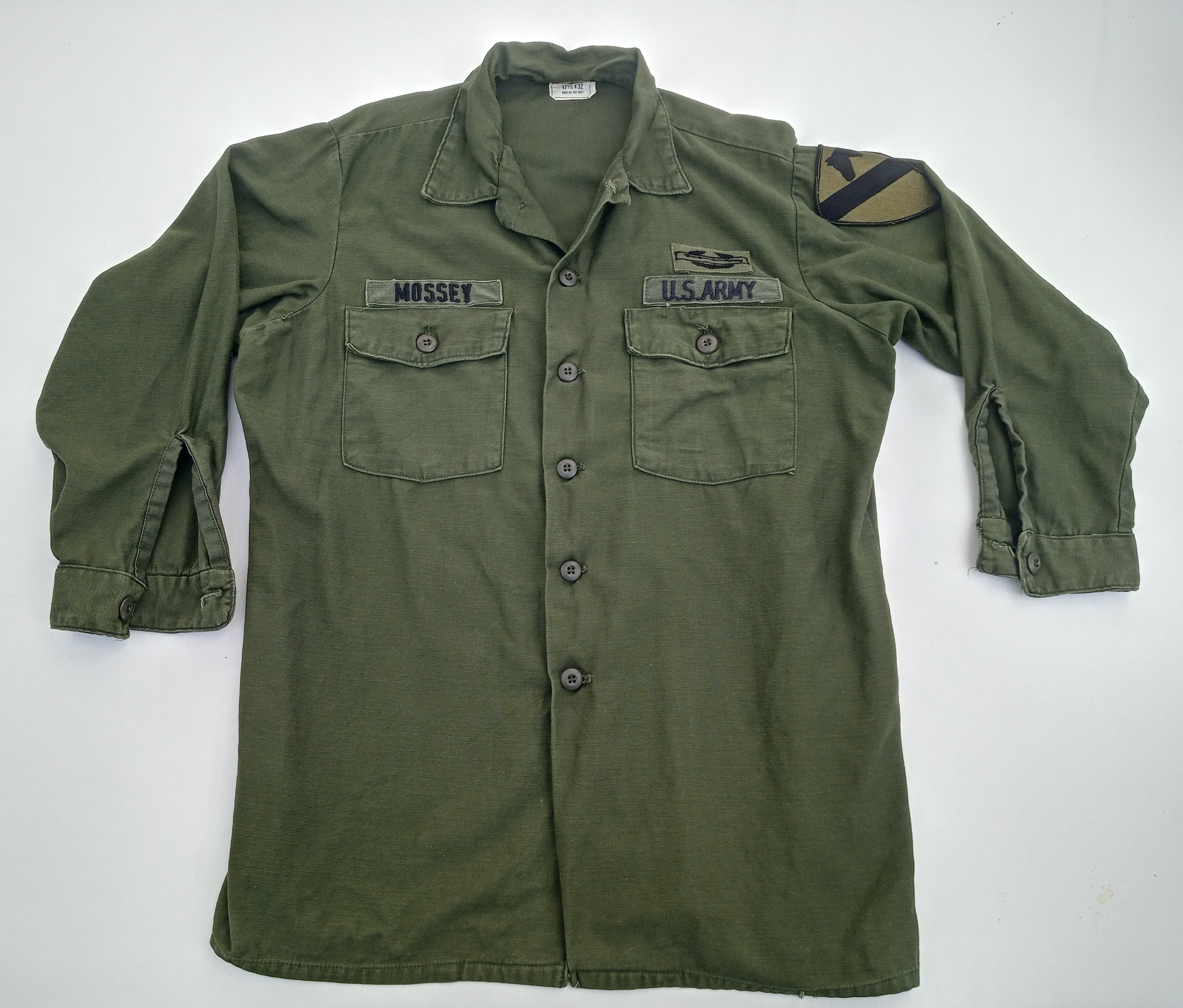 Us Army OG-107 3°Type Mossey - PXPrato