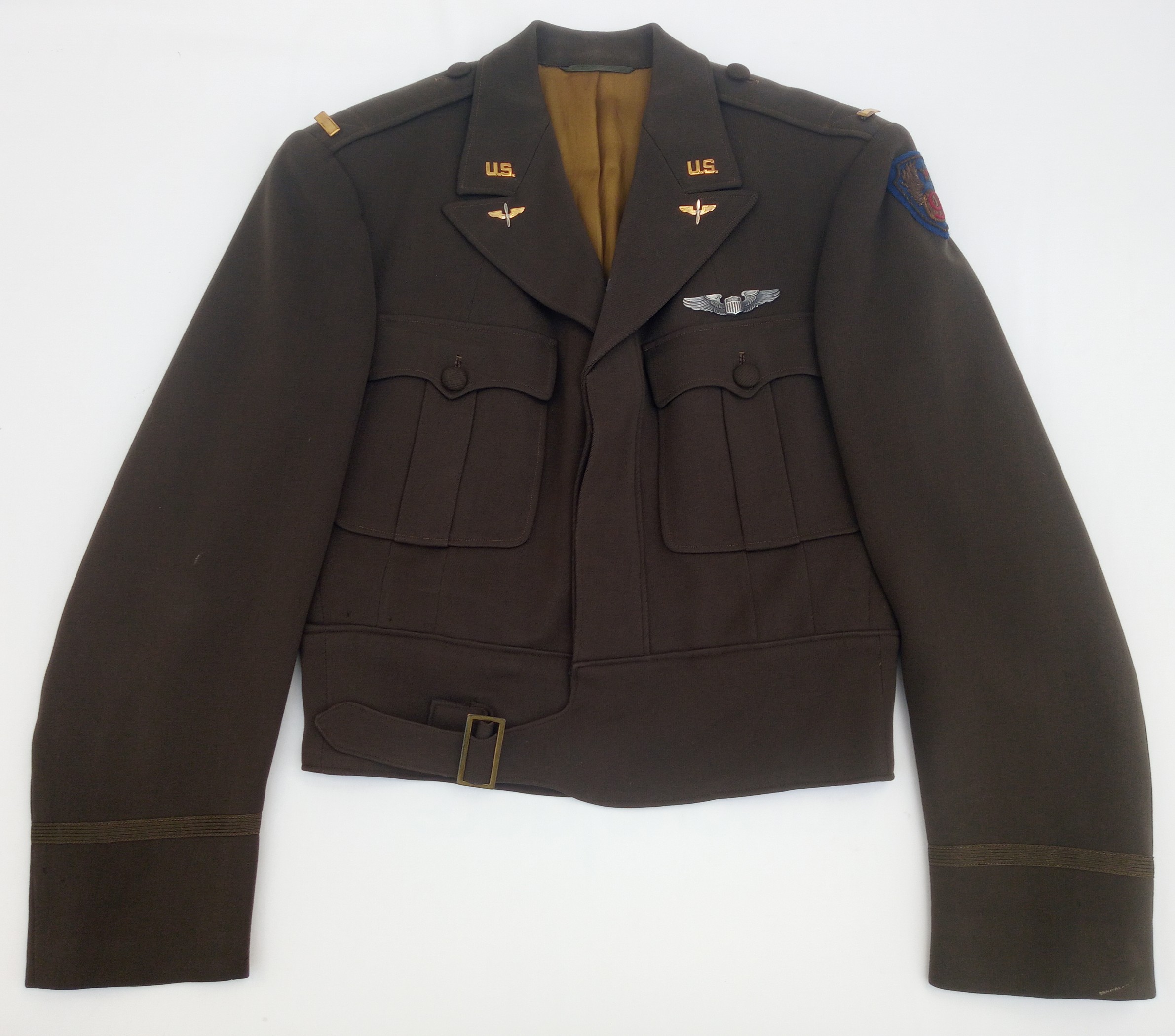 WWII Usaaf Ike Jacket Pilota 9 Air Force - PXPrato