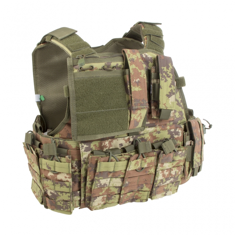 Gilet Combat SBB Vegetato Italiano Militare - PXPrato