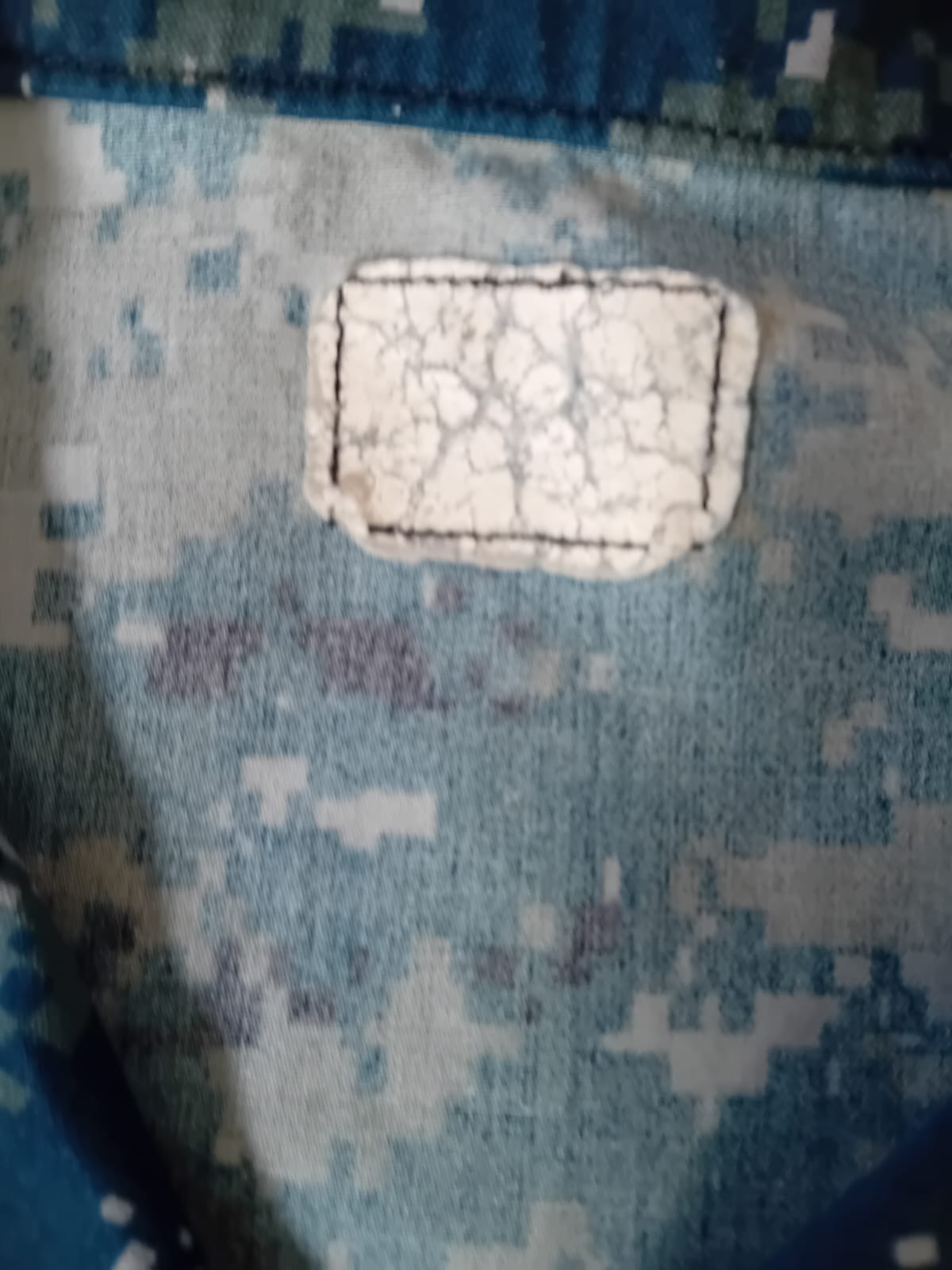 US NAVY Camicia USN Marine corps Digital Marpat blu JEFFERSON - PXPrato