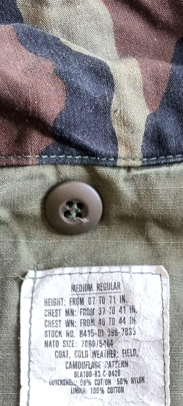 M-65 Field Jacket Giacca Militare Camouflage MR - PXPrato