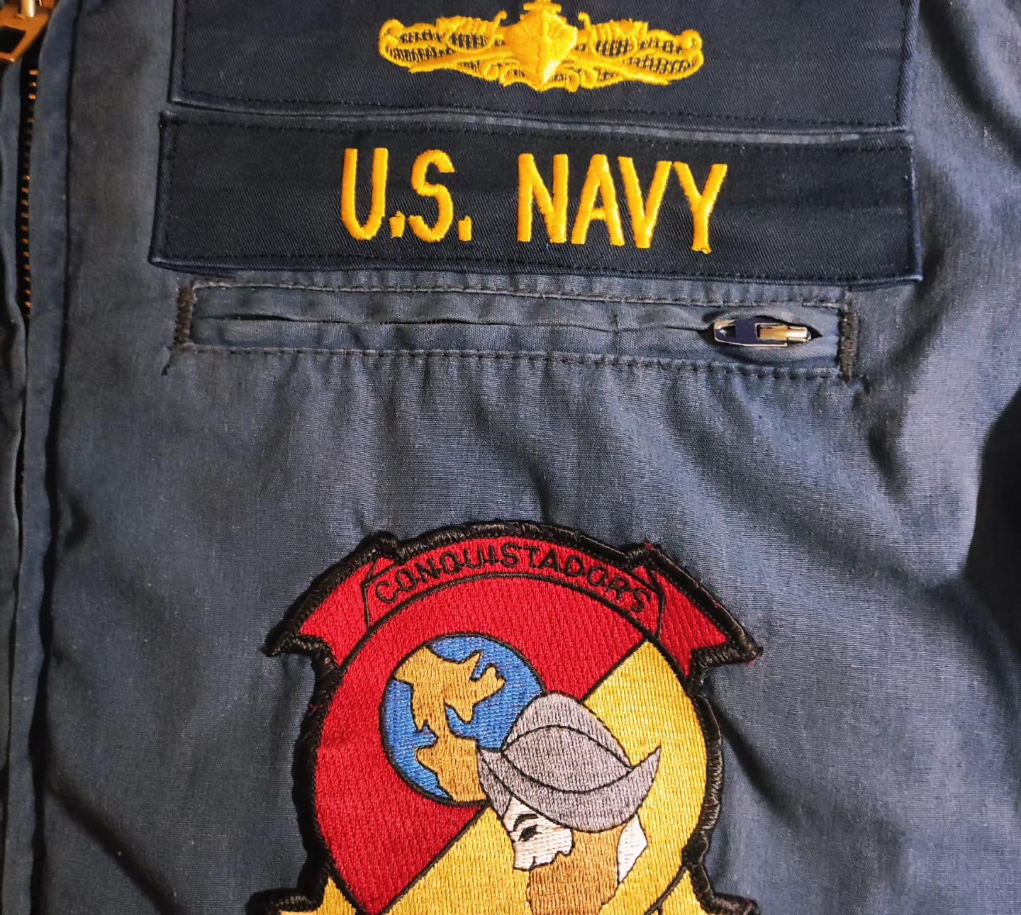 US Navy Jacket Utility Dark Blue - PXPrato