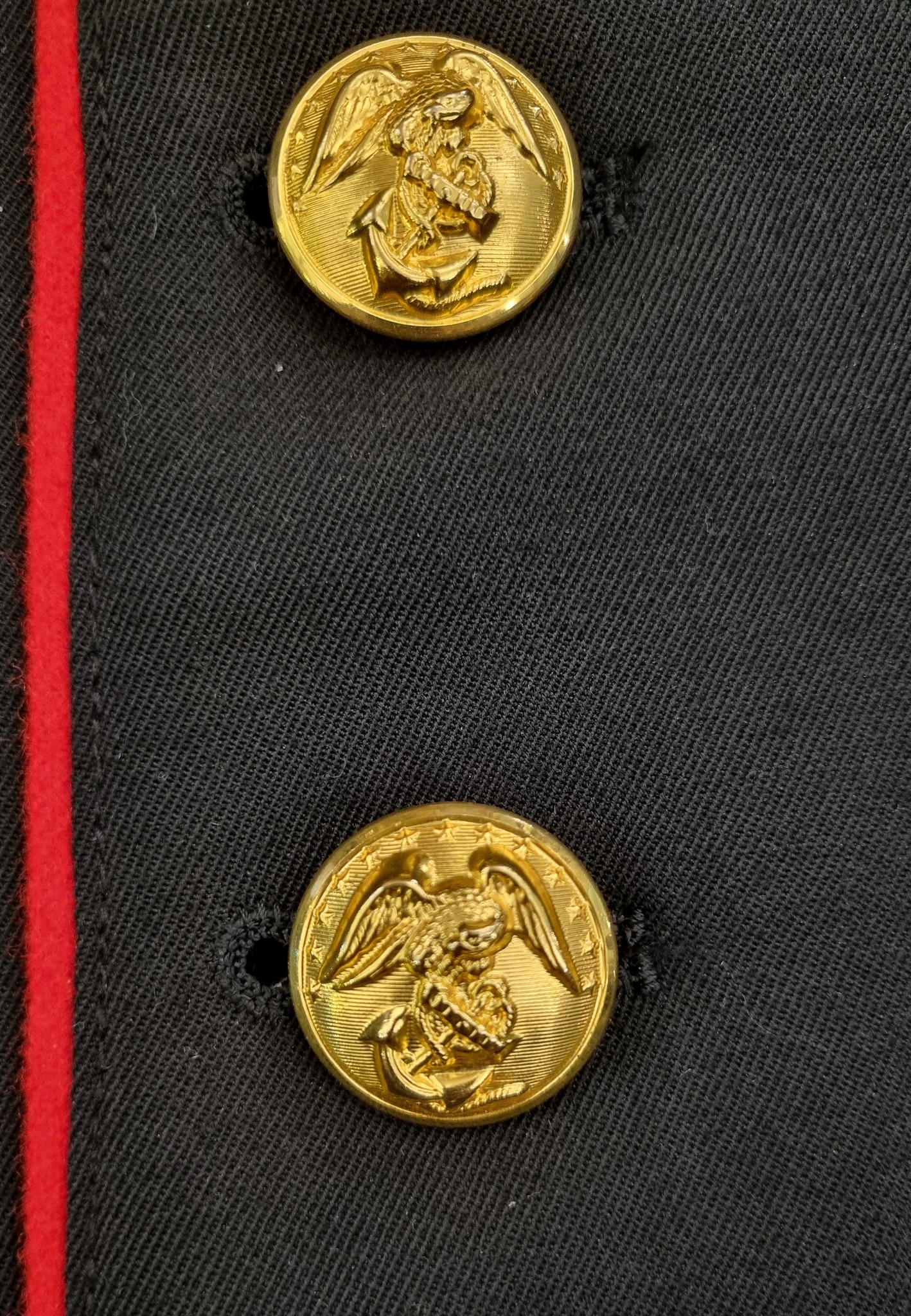 Jacket Black Dress Uniform USMC Marines 48L - PXPrato