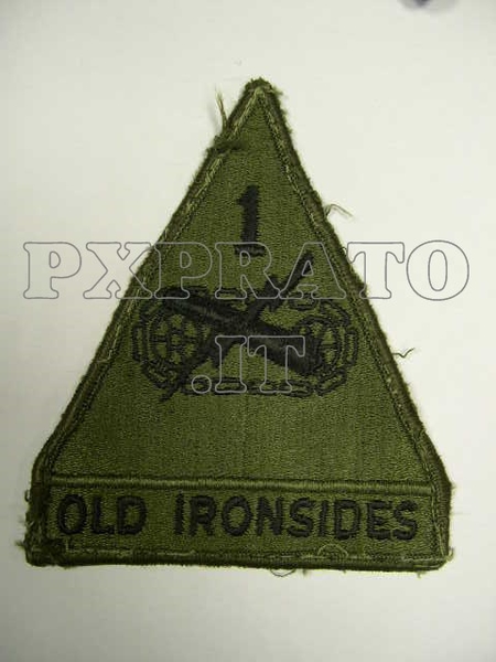 Patch 1 Divisione Corazzata Subdued - PXPrato