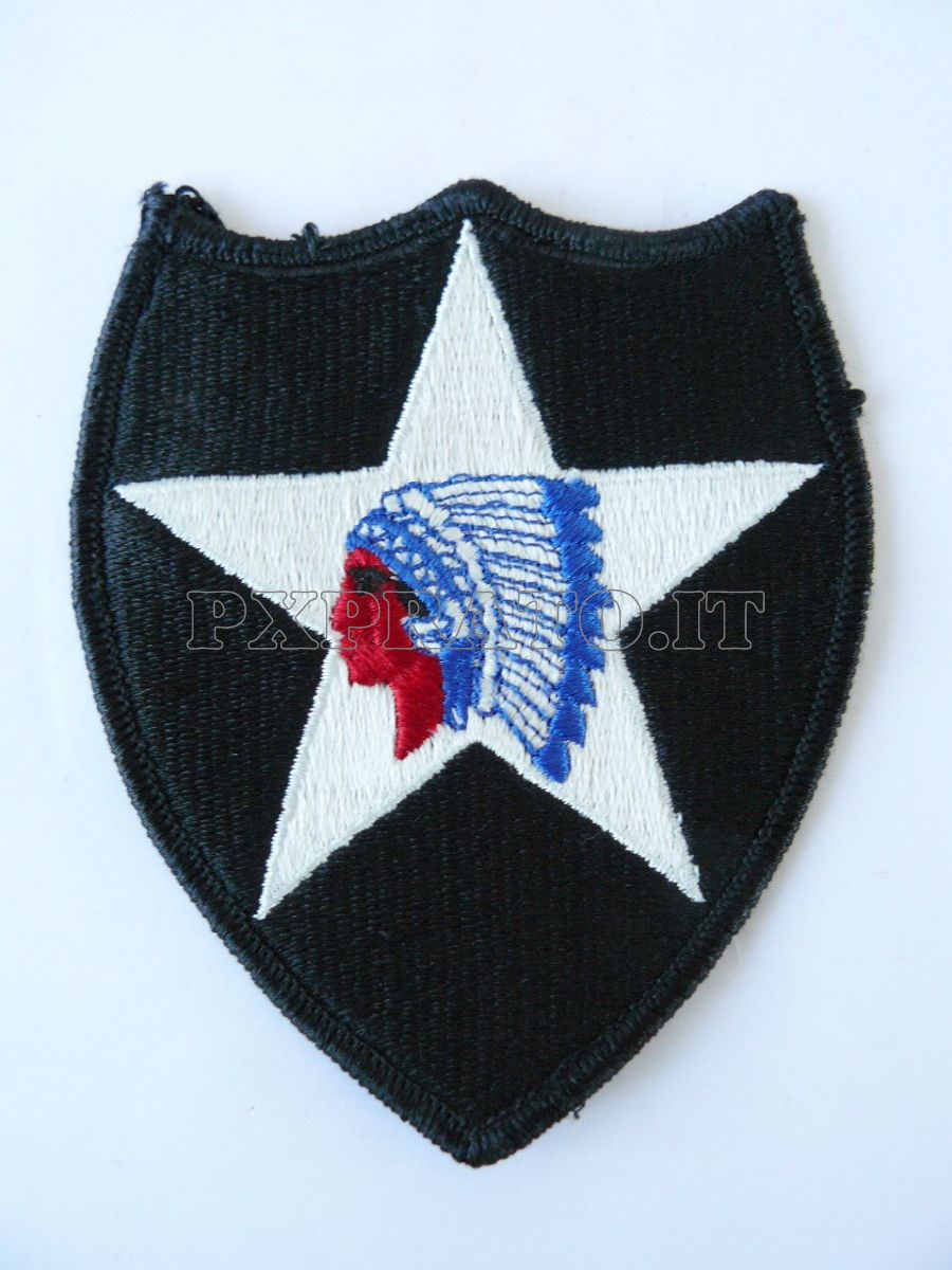 Patch 2 Infantry Division Color - PXPrato