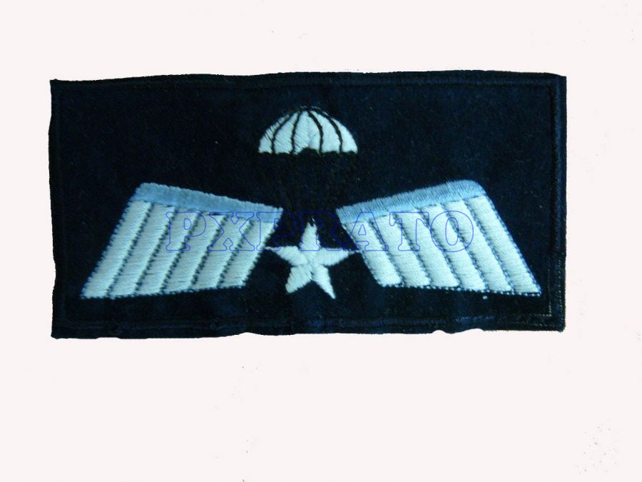 Patch Brevetto Paracadutista Militare Danese Ricamata - PXPrato