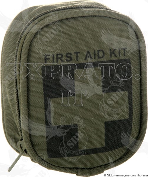 First Aid Kit Primo Soccorso Militare Verde CONDOR - PXPrato