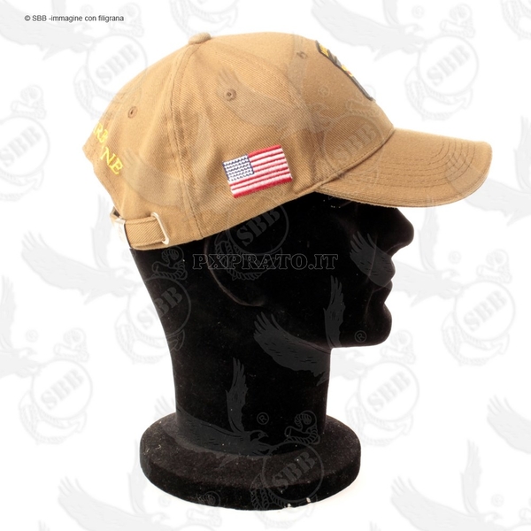 Berretto Cappello Militare Uomo 101st Airborne Division Esercito Stati ...