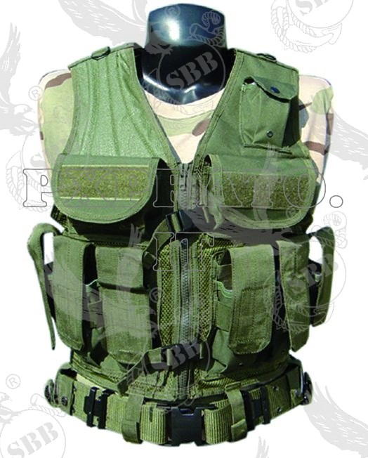 Gilet Tattico Militare ETV CONDOR Outdoor Verde Elite Tactical Vest ...