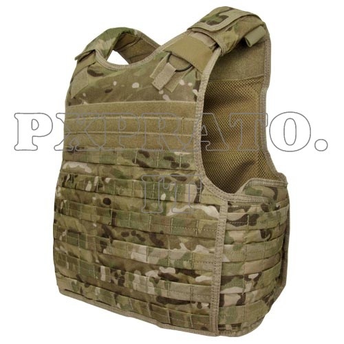 Gilet Militare Tattico QPC Vegetato CONDOR Outdoor Sgancio Rapido Porta ...