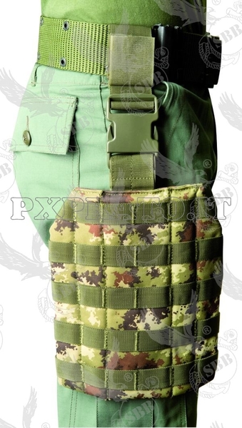 Cosciale Base Modulare Vegetato Militare MA1 Piattaforma Molle CONDOR ...