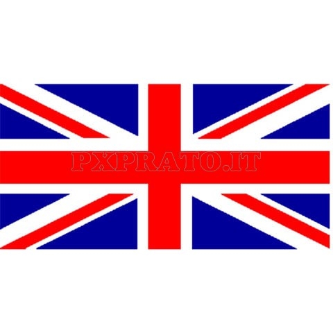 Bandiera del Regno Unito Inglese Inghilterra United Kingdom Union Flag ...