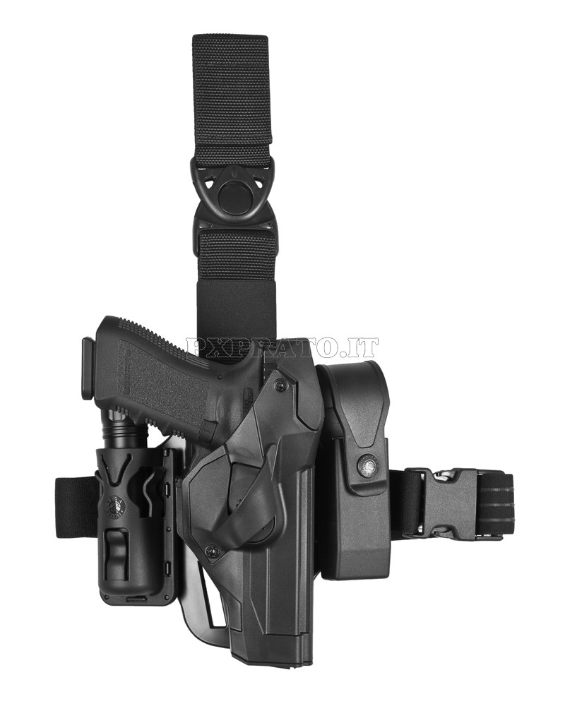 VEGA HOLSTER CAMA Fondina Cosciale DCHT8 Duty Holster Thigh Kit ...