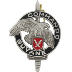 Fregio da petto Commando Guyane - PXPrato