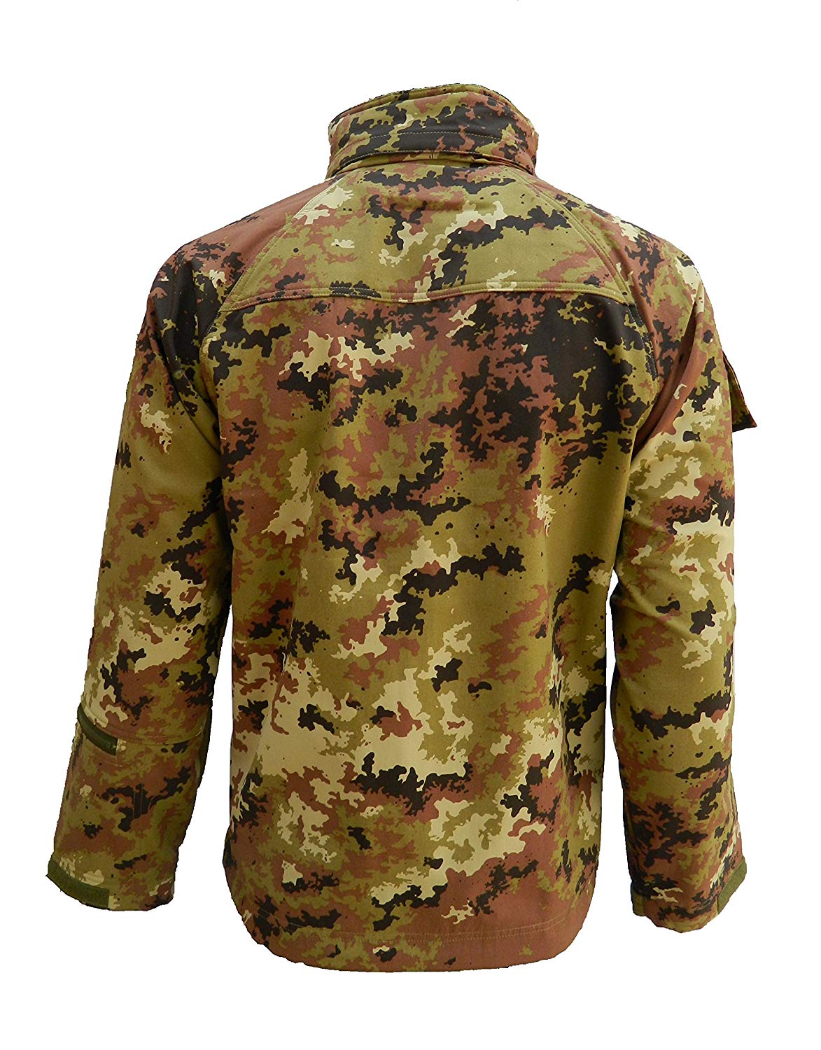 Giacca Vegetata Termica SoftSell Militare - PXPrato