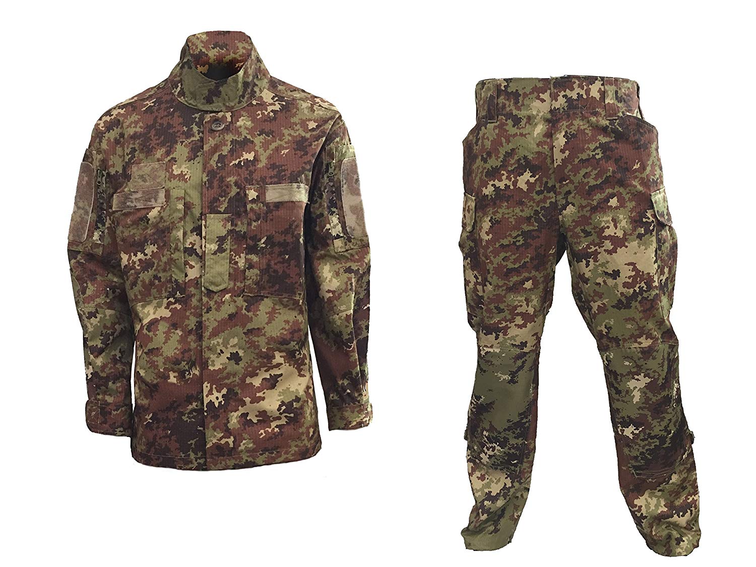 Mimetica Vegetata IR Nuova Uniforme CBT Stellette - PXPrato
