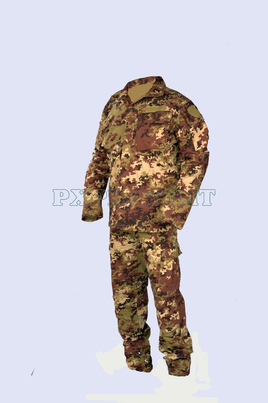 Mimetica F.C.M. Vegetata Italiana Militare Esercito Completo ...