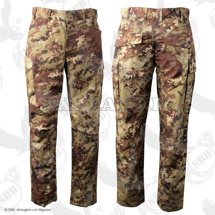 Mimetica Vegetata Italiana Uniforme CBT NyCo - PXPrato