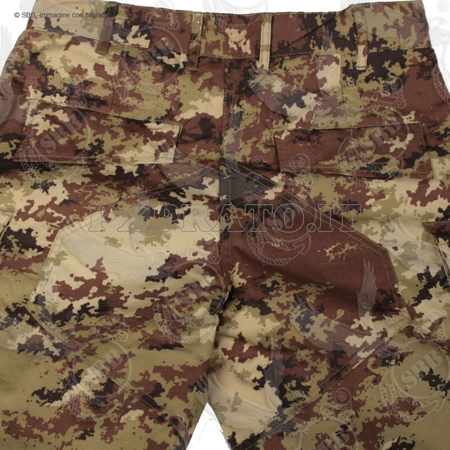 Mimetica Vegetata Italiana Uniforme CBT NyCo - PXPrato