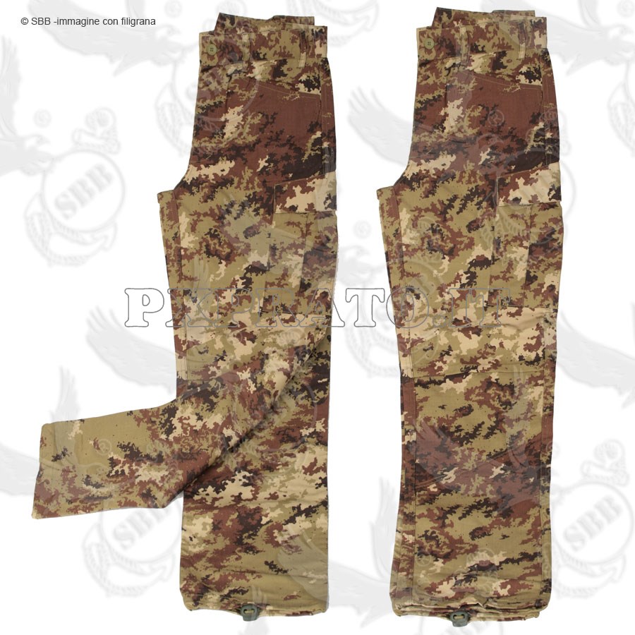Mimetica Vegetata Italiana Uniforme CBT NyCo - PXPrato