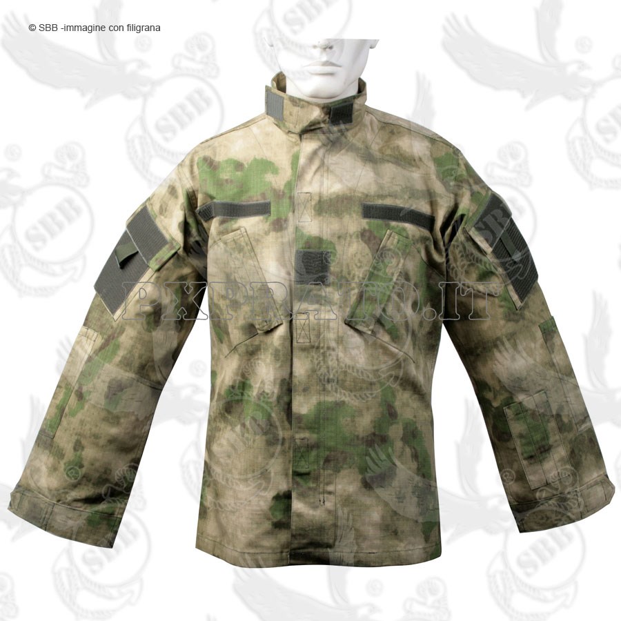 Mimetica Americana SoftAir Atac FG SBB RipStop Antistrappo - PXPrato