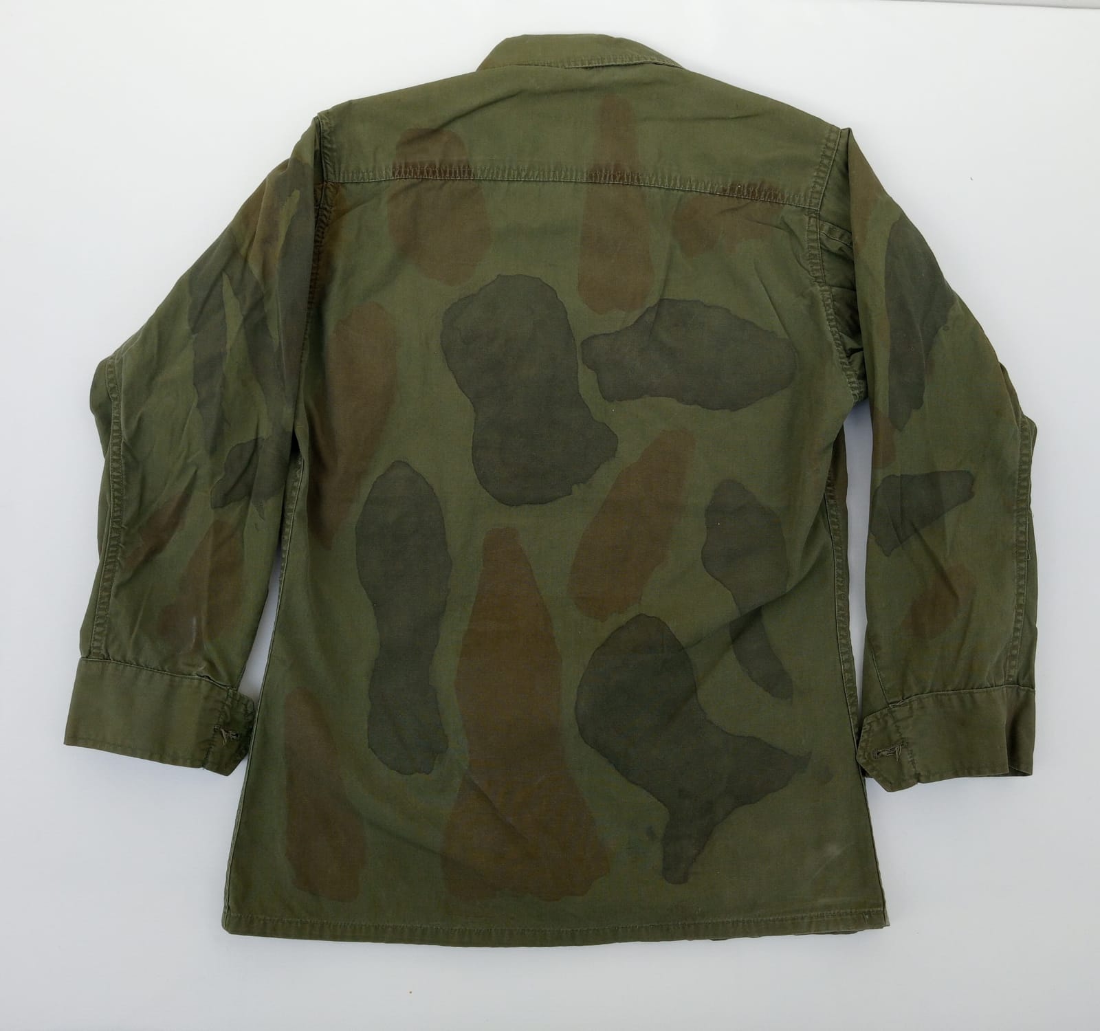 Vietnam War Jungle Jacket Popline Camouflage MACV SOG - PXPrato