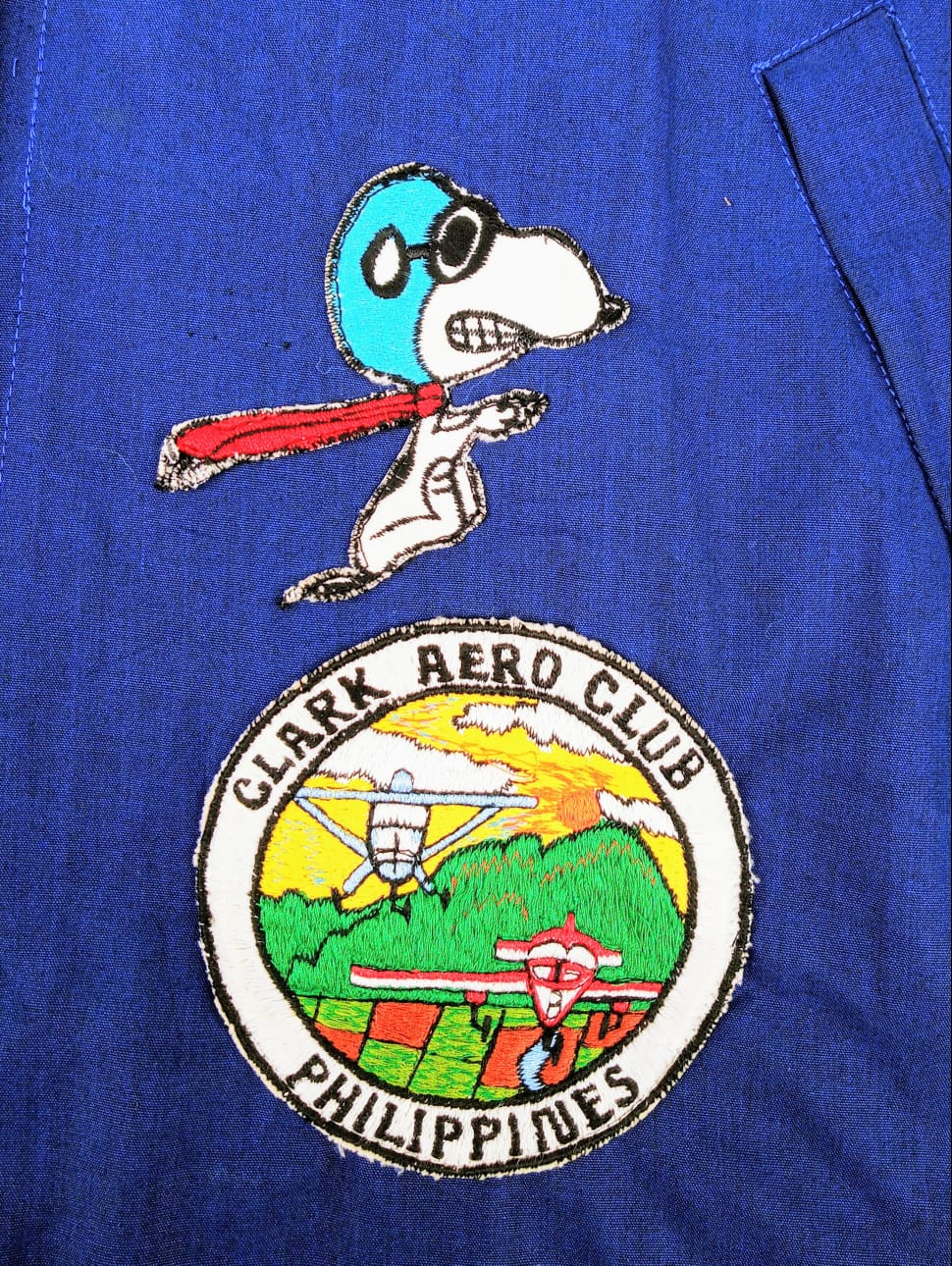 Souvenir Jacket Clark Air Base - PXPrato