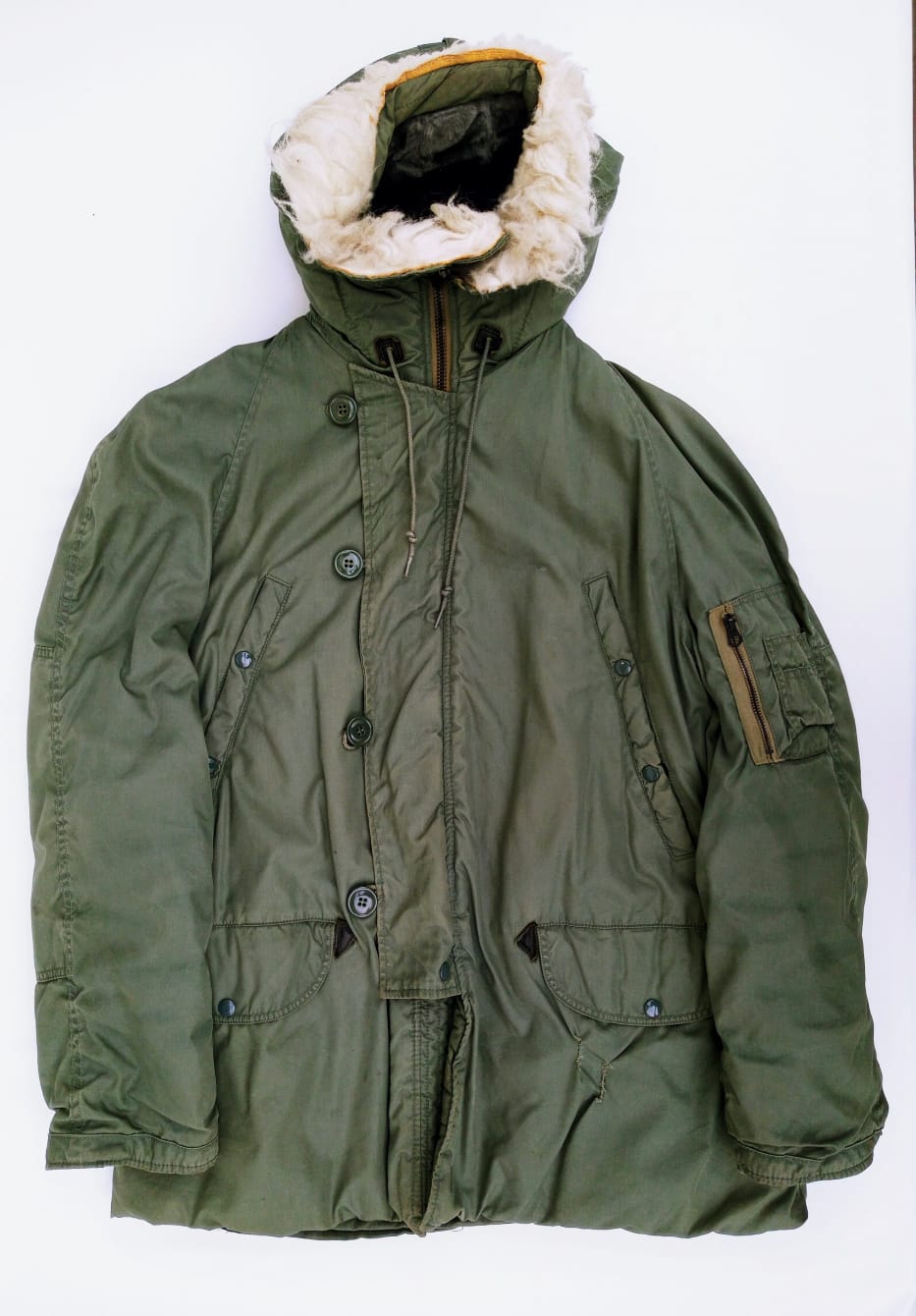 Parka Extreme Cold Weather Type N-3B US Army USA - PXPrato