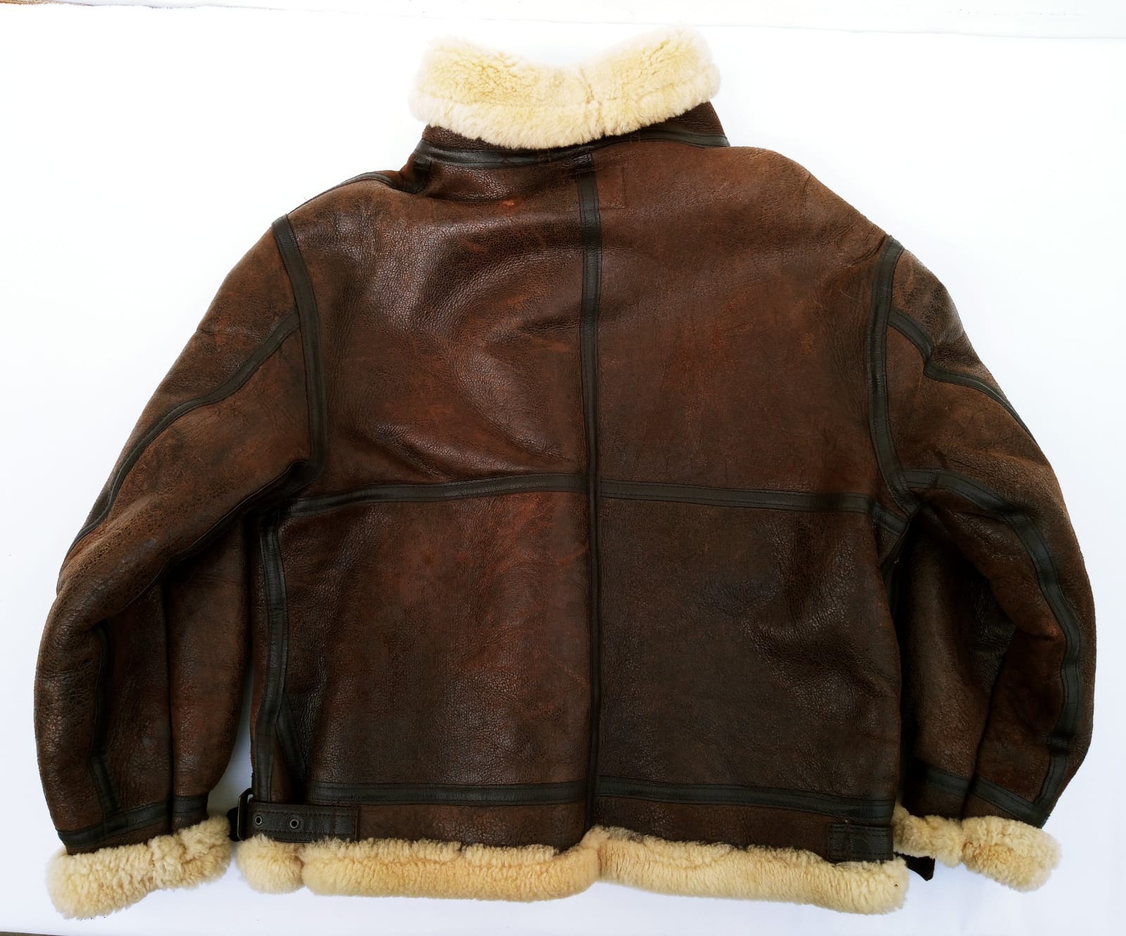 Avirex Jacket Type B3 Vero Montone Vintage - PXPrato