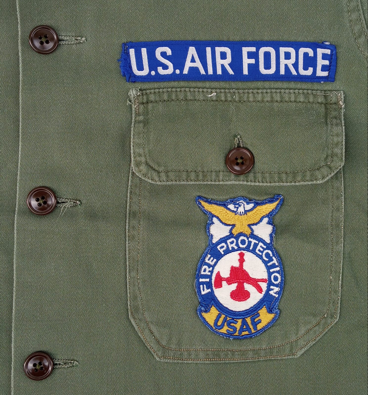 OG-107 USAF 2° Tipo (Davenport) Tg Medium - PXPrato