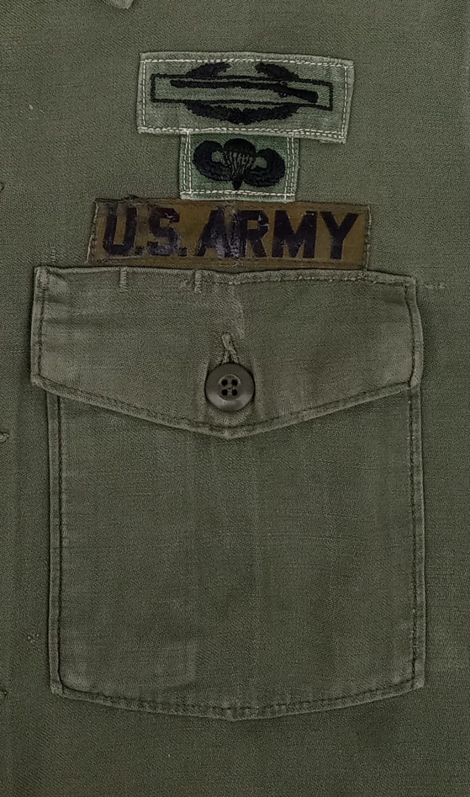 Us Army OG-107 3° Tipo Meyers - PXPrato