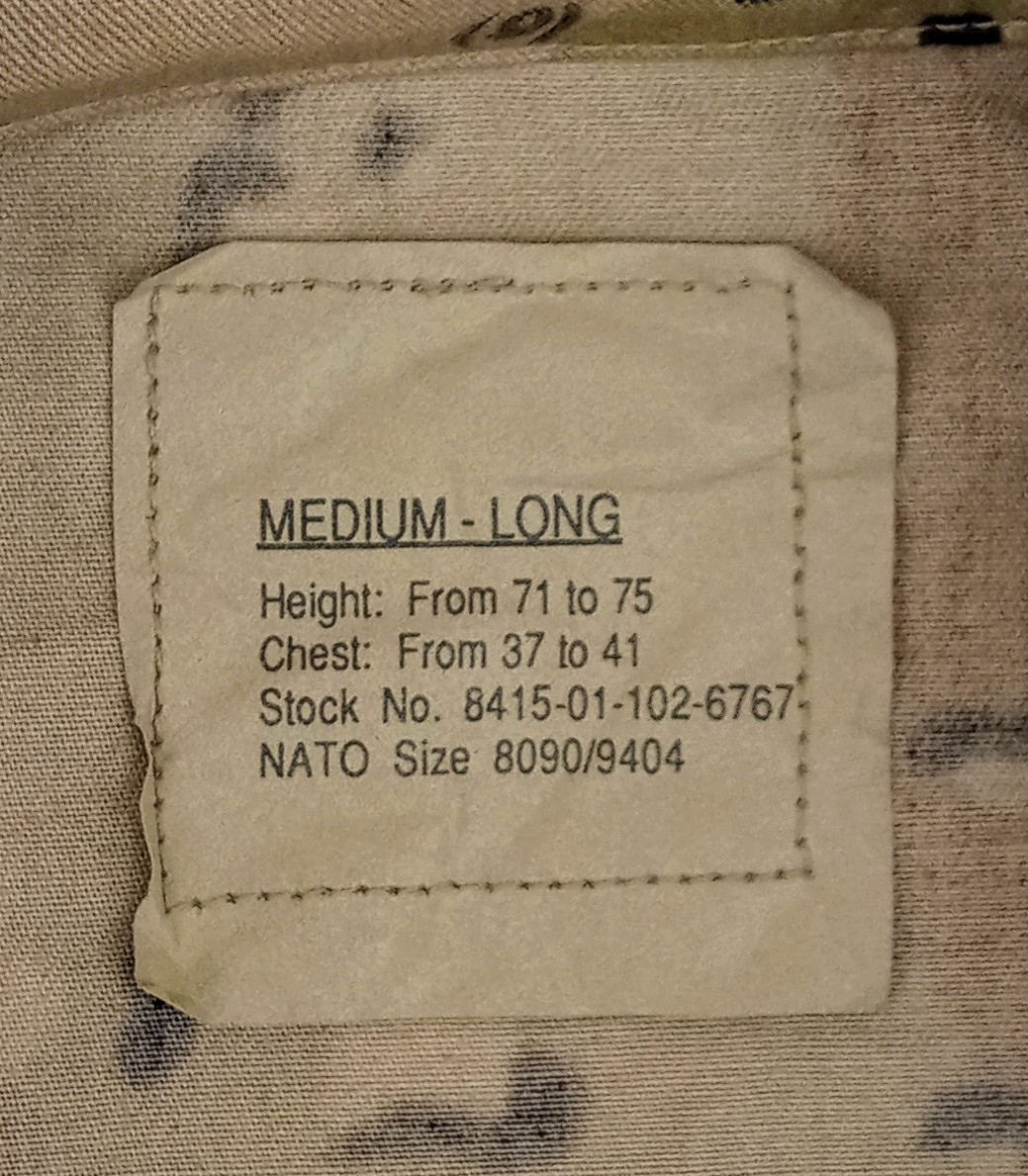 Camicia Uomo Militare Vintage Generale 4 Stelle ML - PXPrato